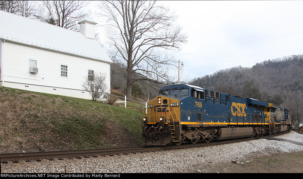 CSX 769